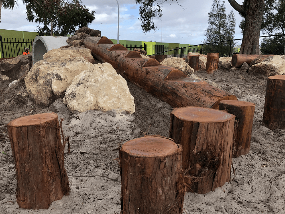 Stepping Stumps