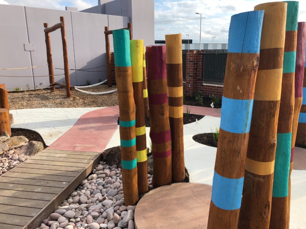 Jarrah Bush Poles WA | Customisable Timber Play | VRI