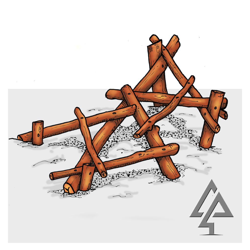 Jarrah Log Scramble WA | Timber Obstacle Course | VRI