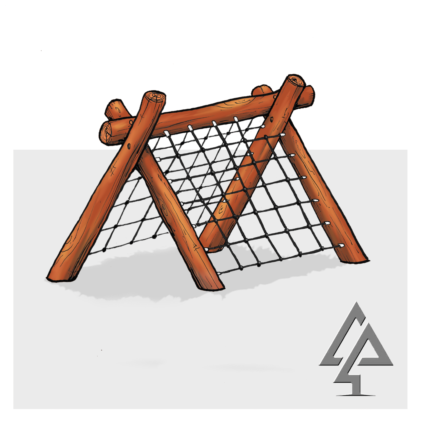 Army Style Rope Climber WA | Obstacle Course Fun | VRI