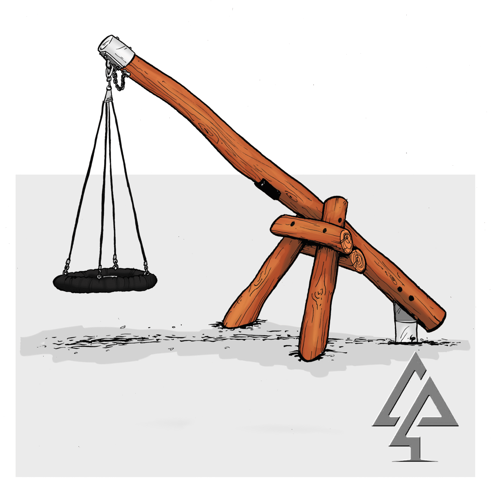 Cantilever Pendulum Swing WA | Modern Timber Design | VRI