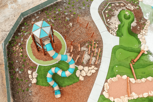 Lighthouse Play Tower WA | 7.7m Giant Tube Slide | VRI