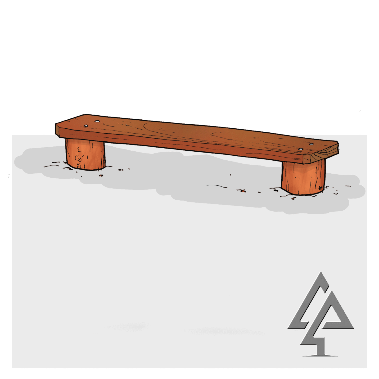 Wide Balance Beam WA | Playground Pathway & Seating | VRI
