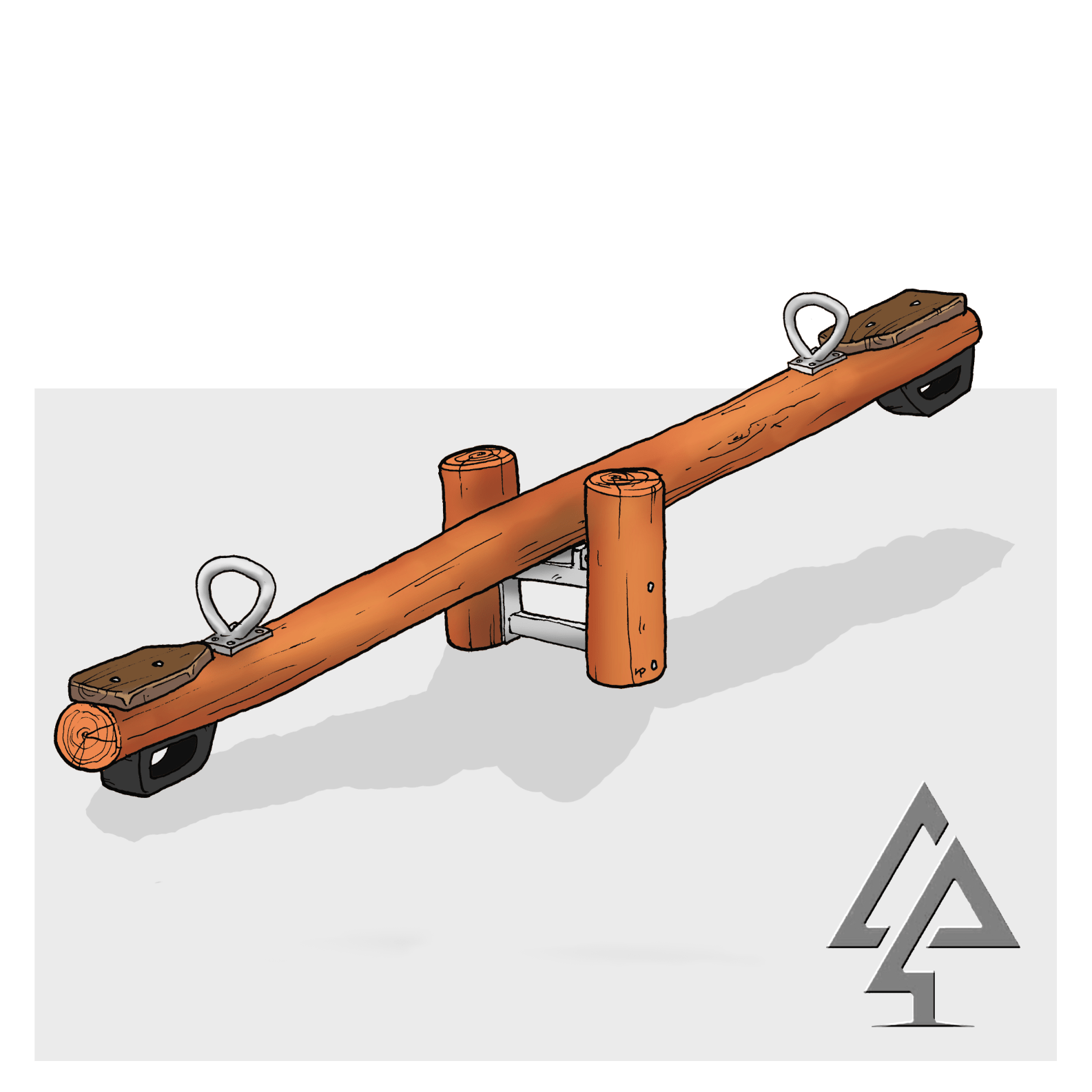 Jarrah See Saw WA | Classic Cooperative Play | VRI