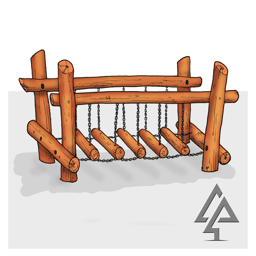 Floating Log Walk WA | Balance Challenge | VRI