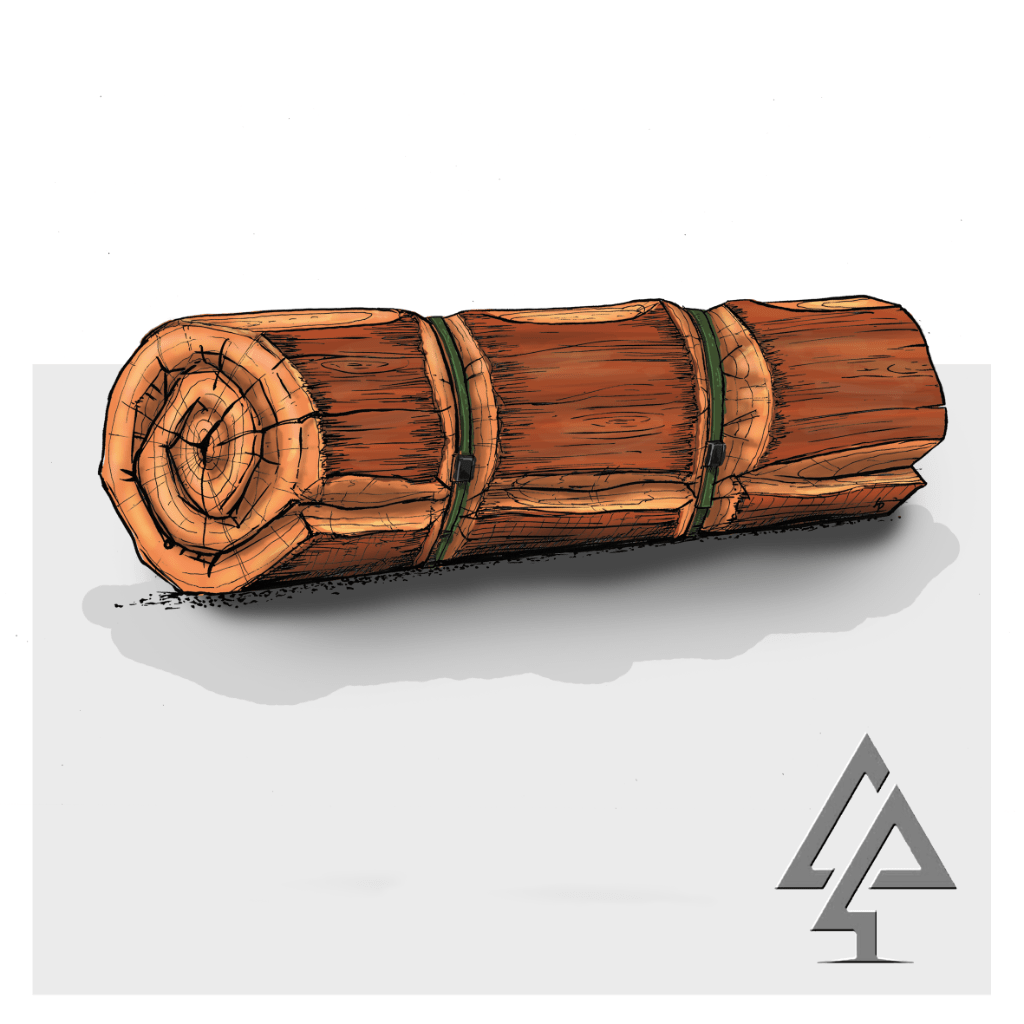 Jarrah Swag Seat WA | Hand-Carved Camping Fun | VRI