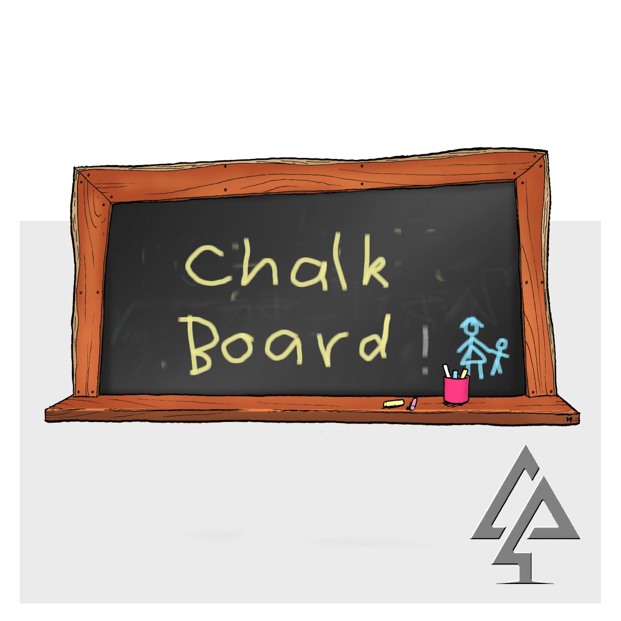 Jarrah Chalkboard Panel WA | Creative Outdoor Fun | VRI