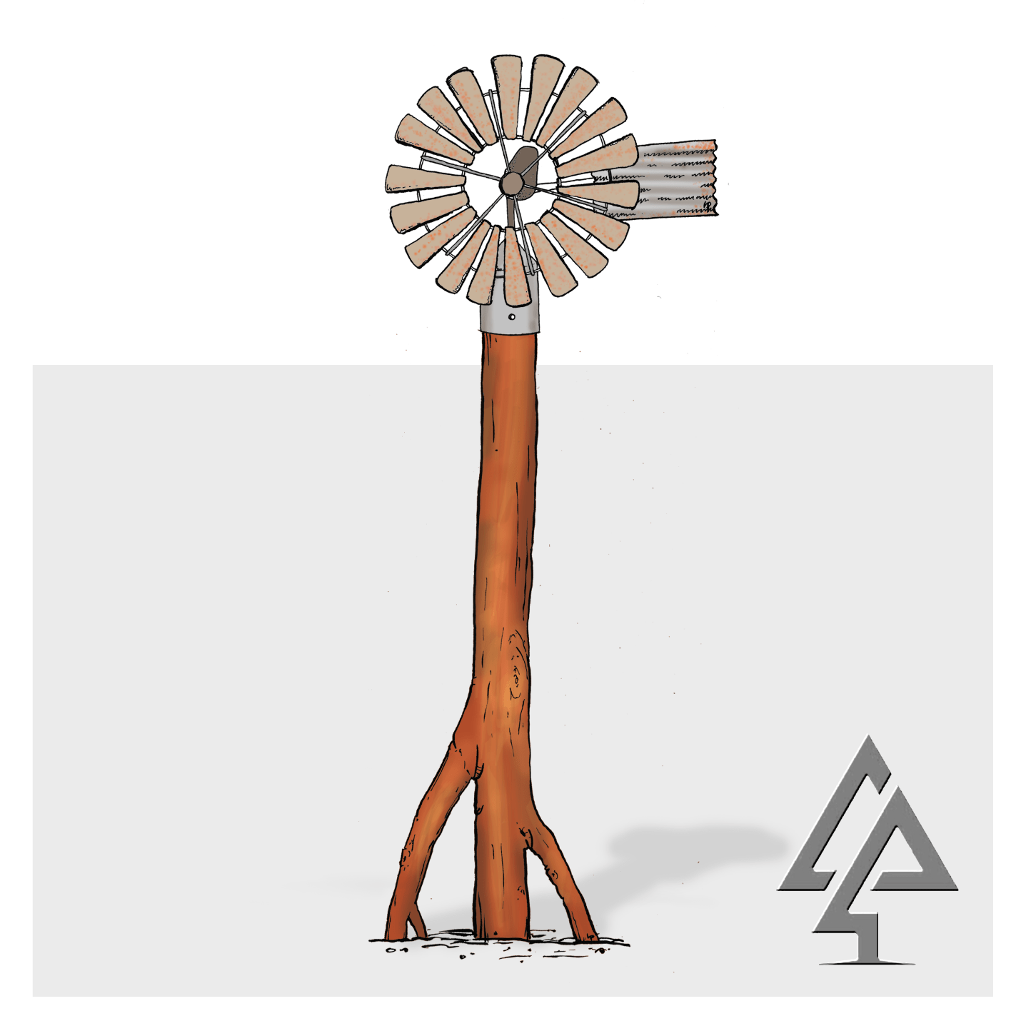 Playground Windmill Feature WA | Authentic Rural Charm | VRI