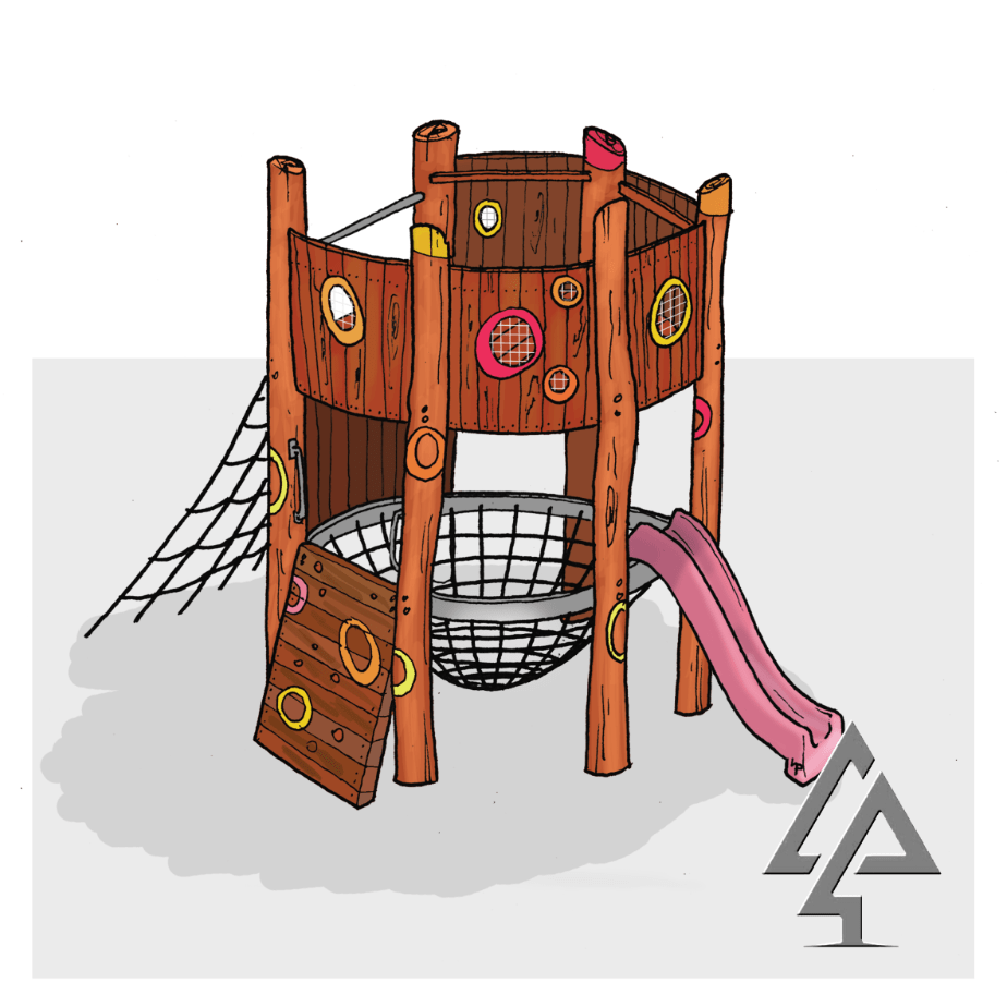 Circular Jarrah Fort WA | Dual-Level Play | VRI