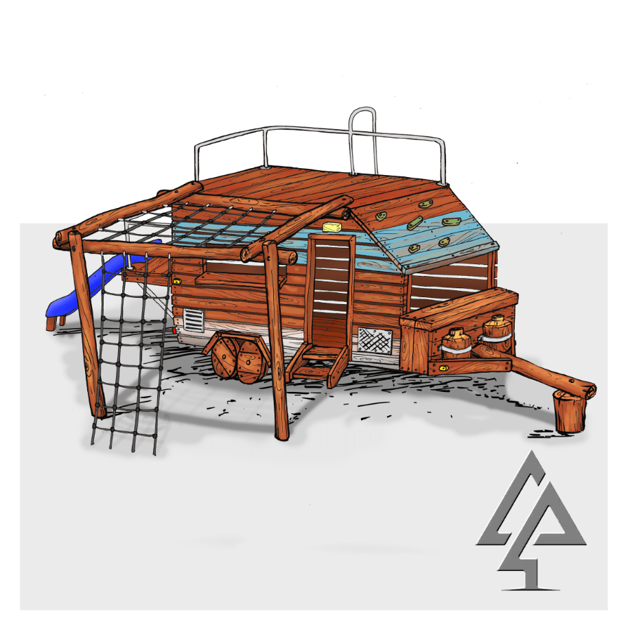 Bespoke Caravan Playground WA | Holiday Adventures | VRI