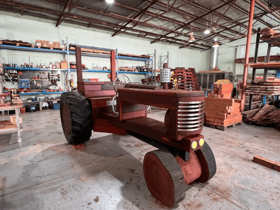 Jarrah Tractor Playground WA | Farm Themed Fun | VRI