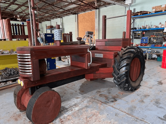 Jarrah Tractor Playground WA | Farm Themed Fun | VRI