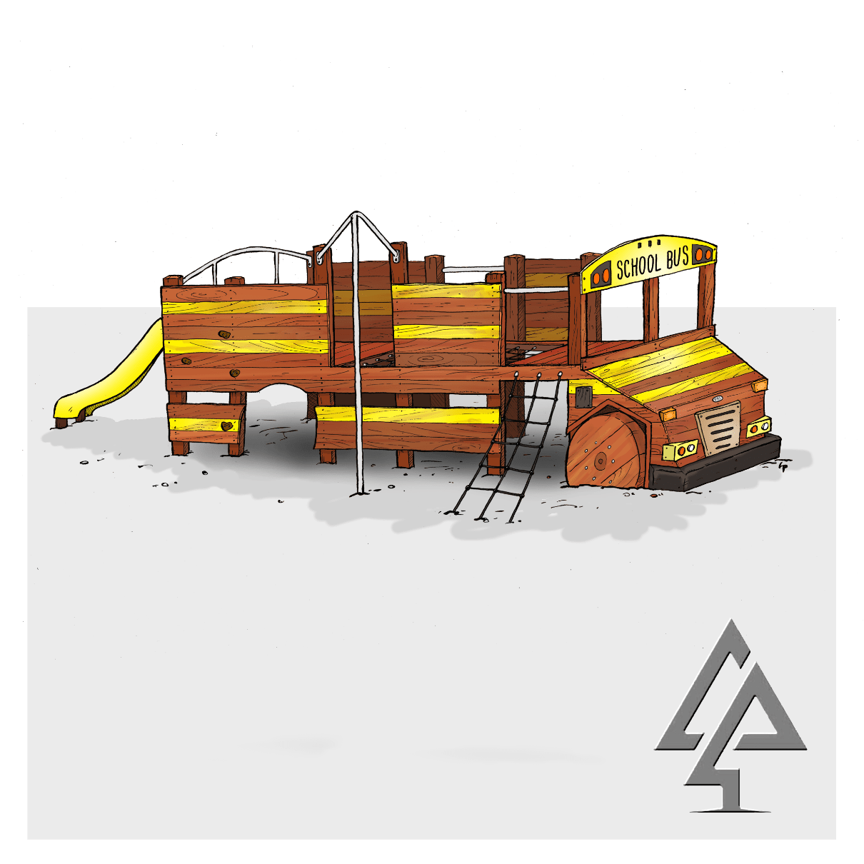 Jarrah School Bus Play WA | Adaptable ELC Fun | VRI