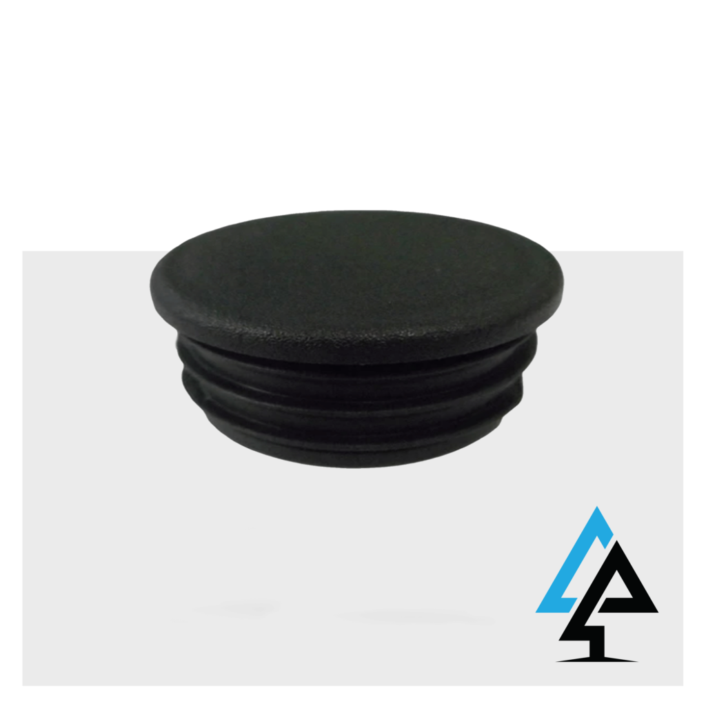 32mm Plastic Round End Cap - Van Ryt Industries - Innovate | Create | Play