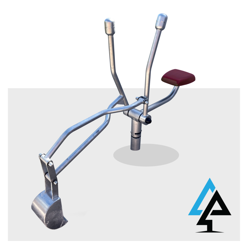 Sand Digger with Seat - Van Ryt Industries - Innovate | Create | Play