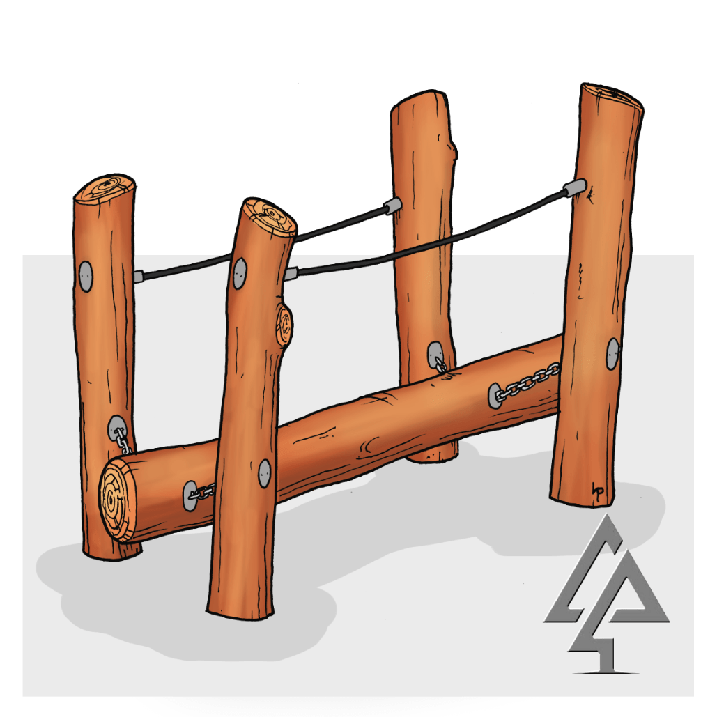 Wobbly Log Walk WA | Advanced Balance | VRI