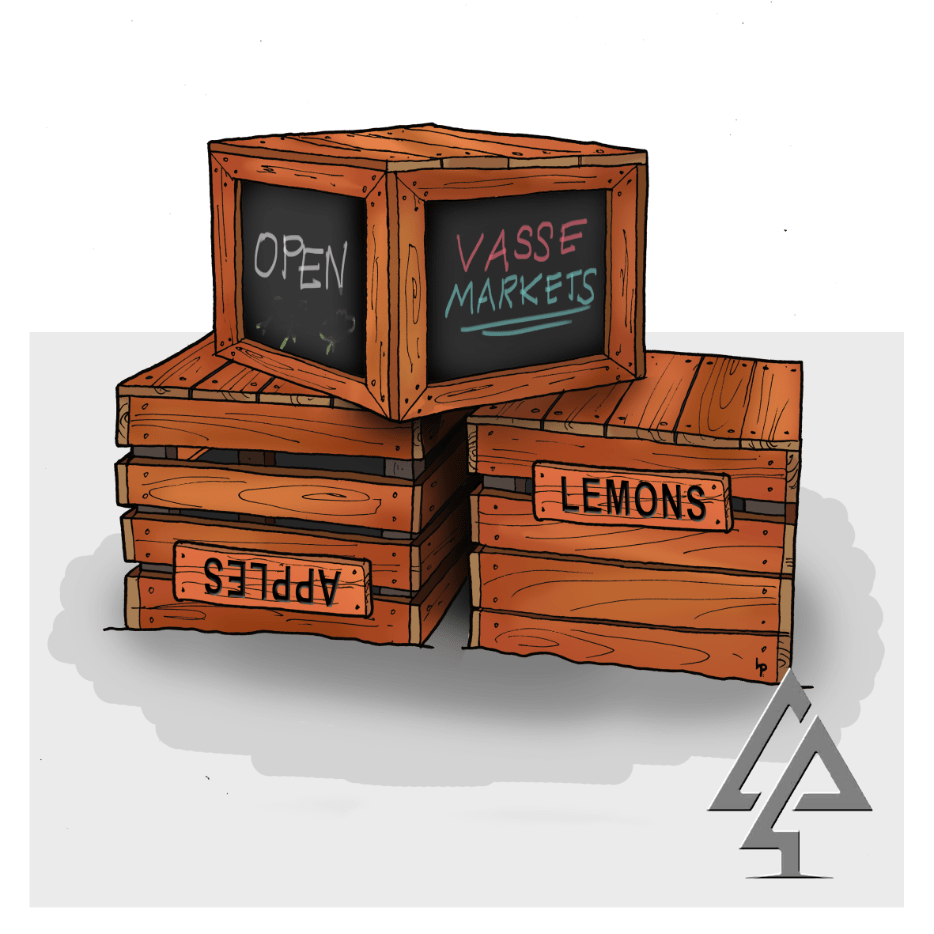 Jarrah Stacked Crates Chalkboard WA | Creative Play | VRI