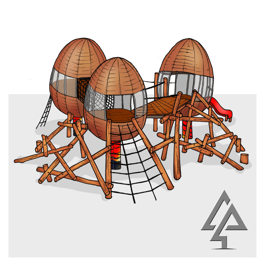 Giant Egg Playground | Iconic WA Theme | VRI