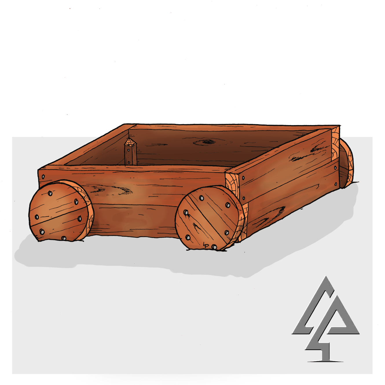 Jarrah Train Carriage Planter WA | Versatile Play | VRI