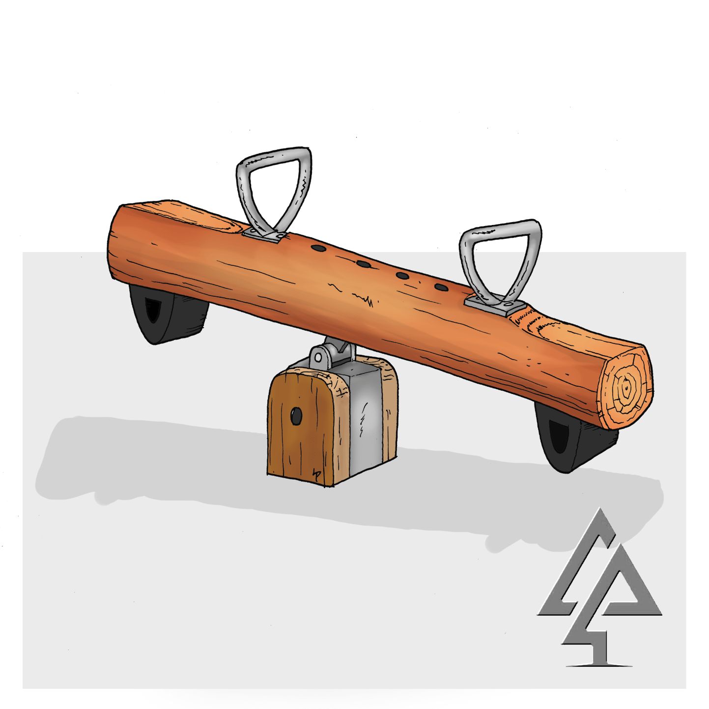 Mini See Saw - Van Ryt Industries