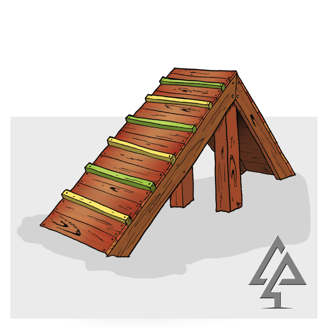 Dog Agility A-Frame WA | Professional Training | VRI