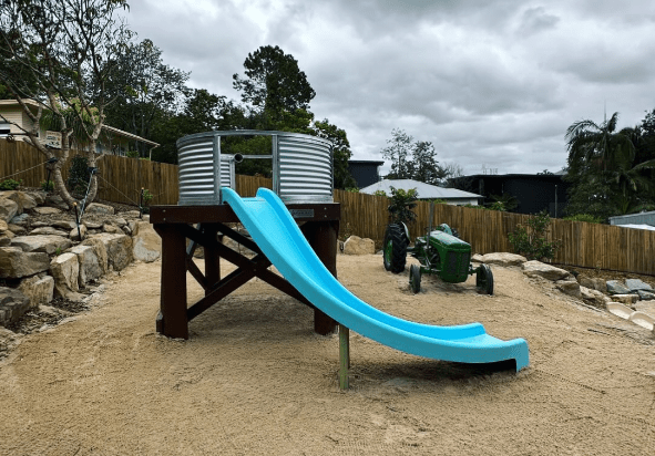 Water Tank Fort WA | Australian Outback Theme | VRI