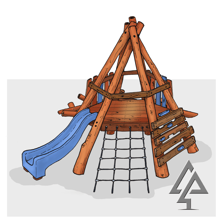 Jarrah Tee Pee Climber WA | Multi-Challenge Play | VRI